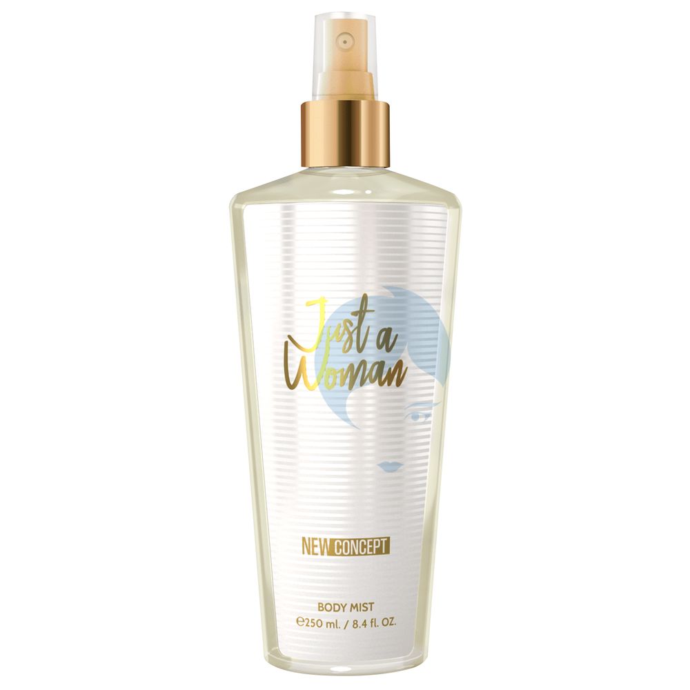 NEW CONCEPT BODY MIST SPLASH JUST WOMAN X 250ML