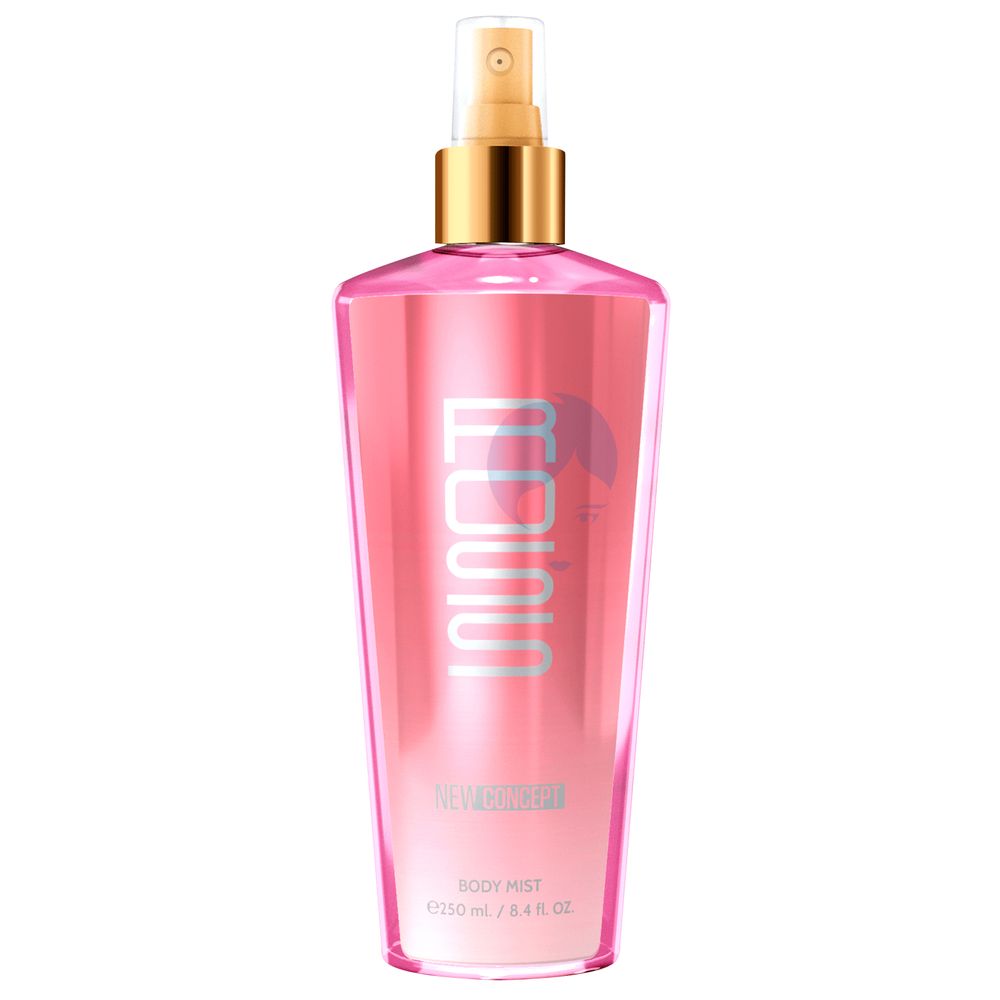 NEW CONCEPT BODY MIST SPLASH ROSS X 250ML