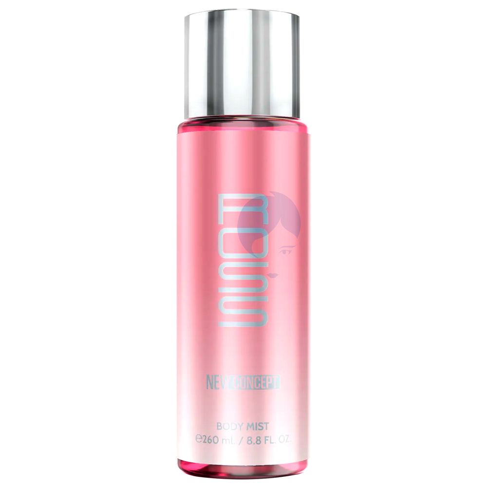 NEW CONCEPT BODY MIST PERFUMADO ROSS X 260 ML