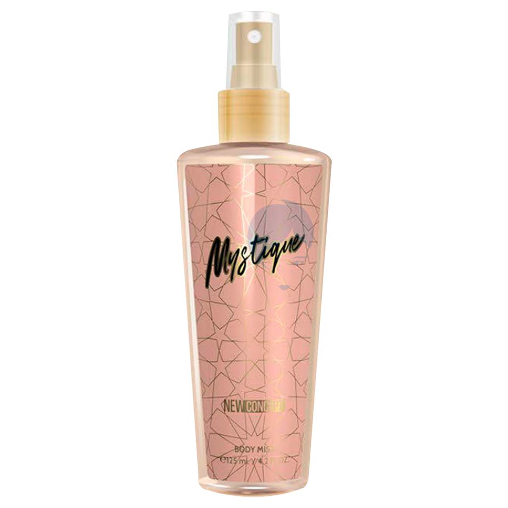 NEW CONCEPT BODY MIST SPLASH MYSTIQUE X 125ML