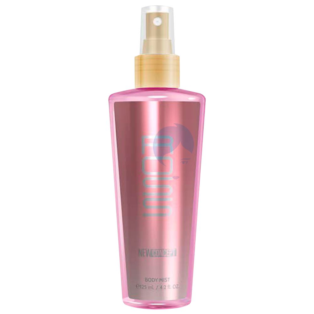 NEW CONCEPT BODY MIST SPLASH ROSS X 125ML