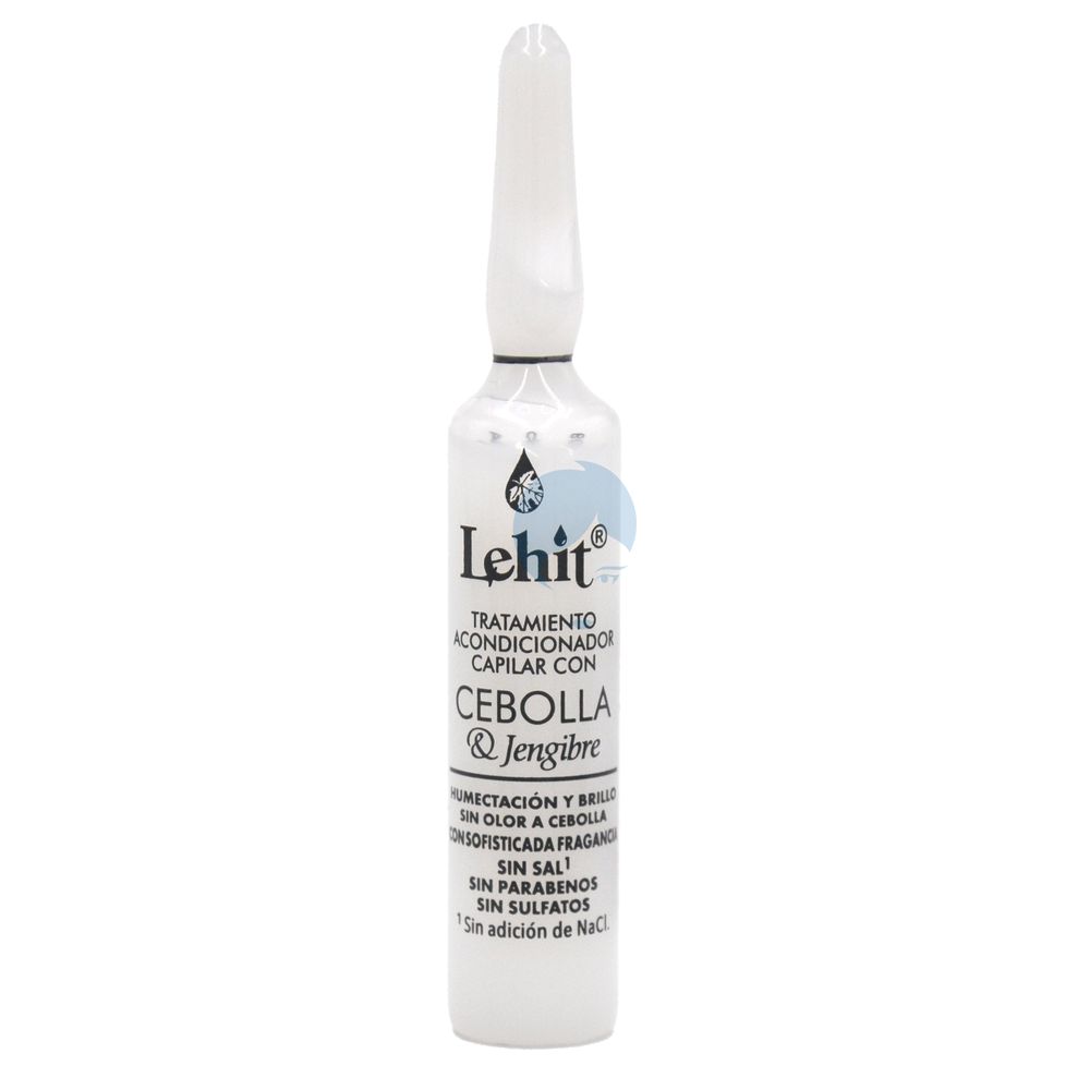 LEHIT AMPOLLA CON CEBOLLA Y JENGIBRE X13ML