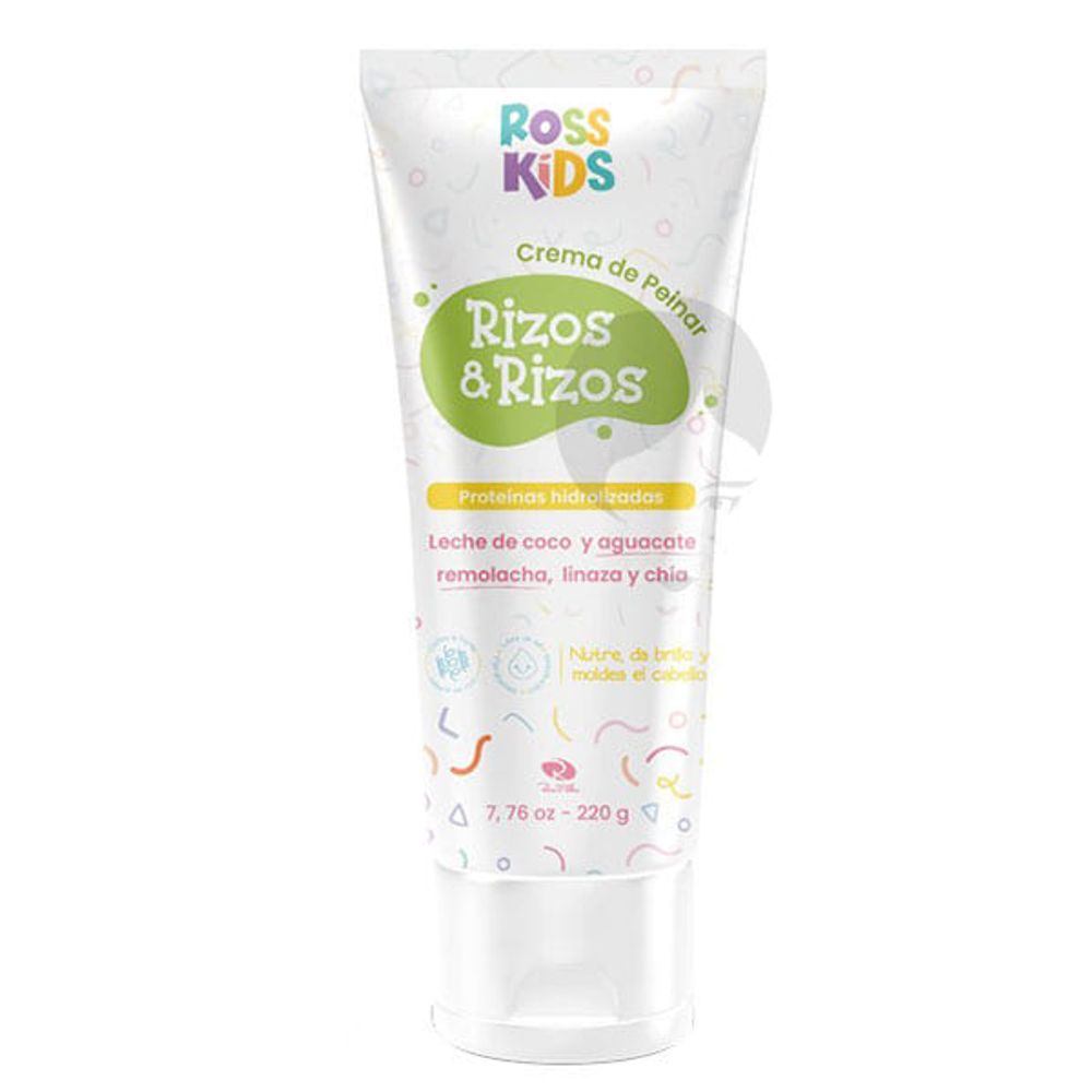 ROSS D LEN BABY ROSS KIDS CREMA DE PEINAR PROTEINA HIDROLIZADA X 210G
