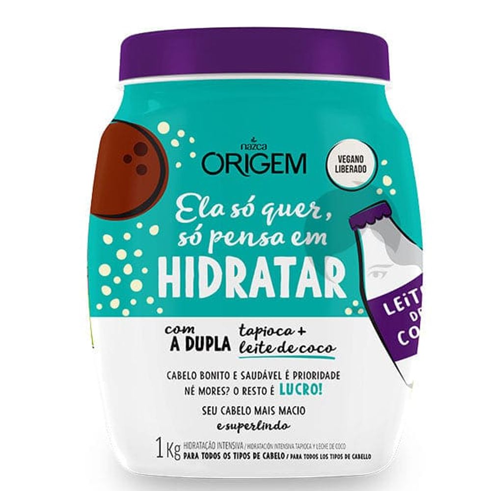 MBELL ORIGEM TRATAMIENTO LECHE DE COCO X 1000 ML