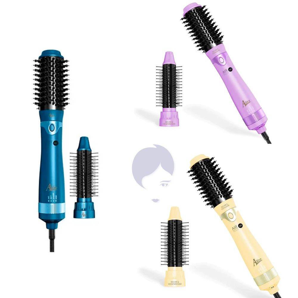 ALIZZ CEPILLO ALIZZ AIR 360 PLUS 2 EN 1 REFCPM2X1