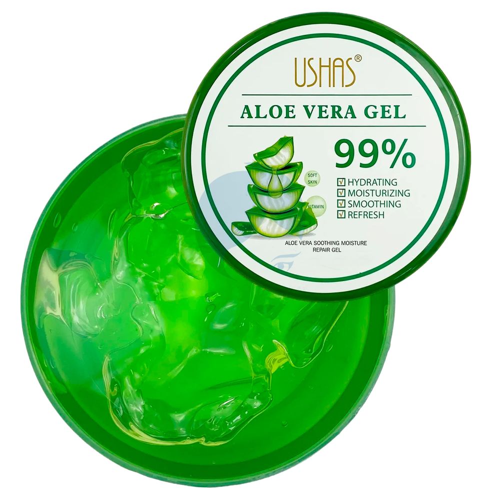 MISS COSMETICS GEL HIDRATANTE ALOE VERA USHAS X170ML REF. HA218