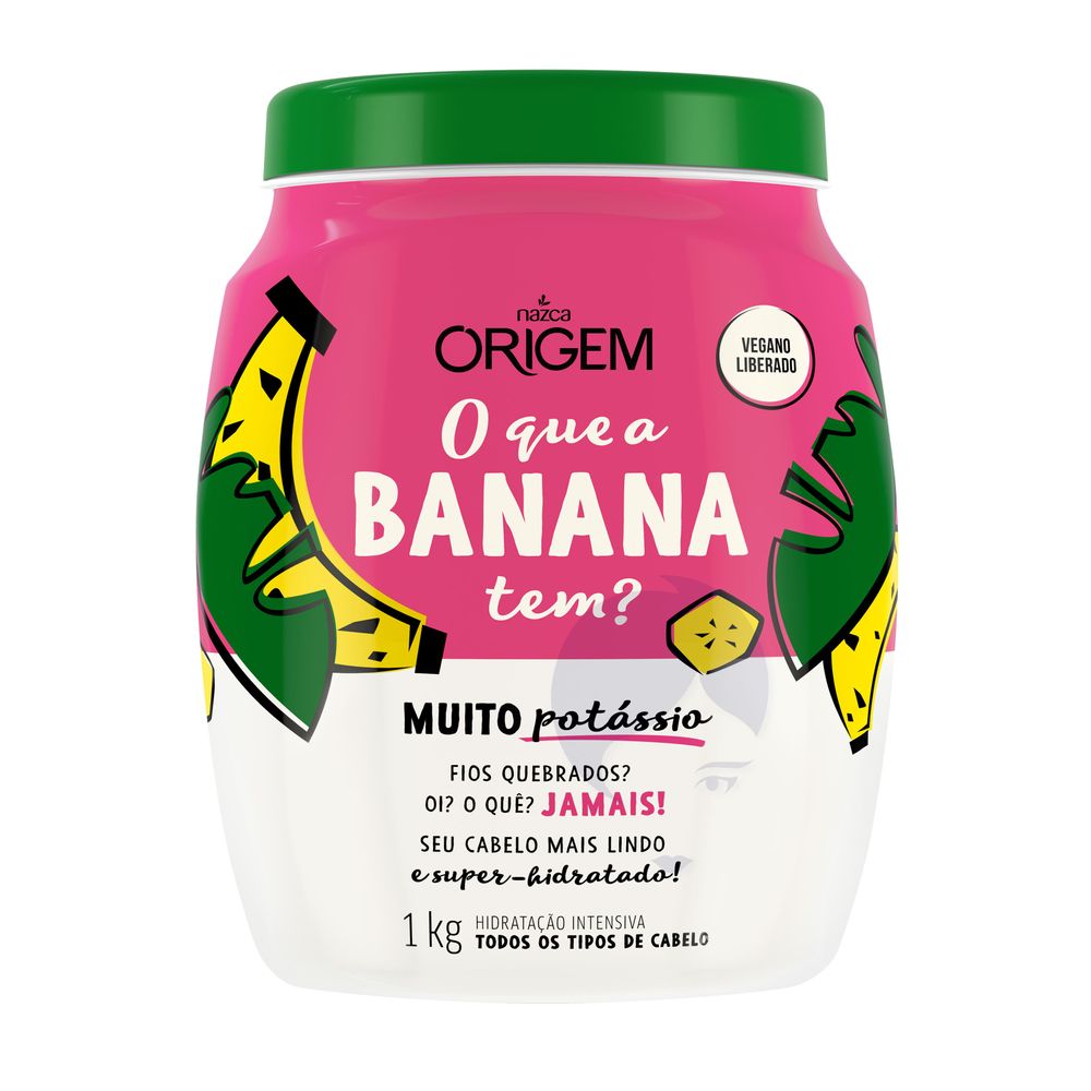MBELL ORIGEM TRATAMIENTO BANANA X 1000 ML
