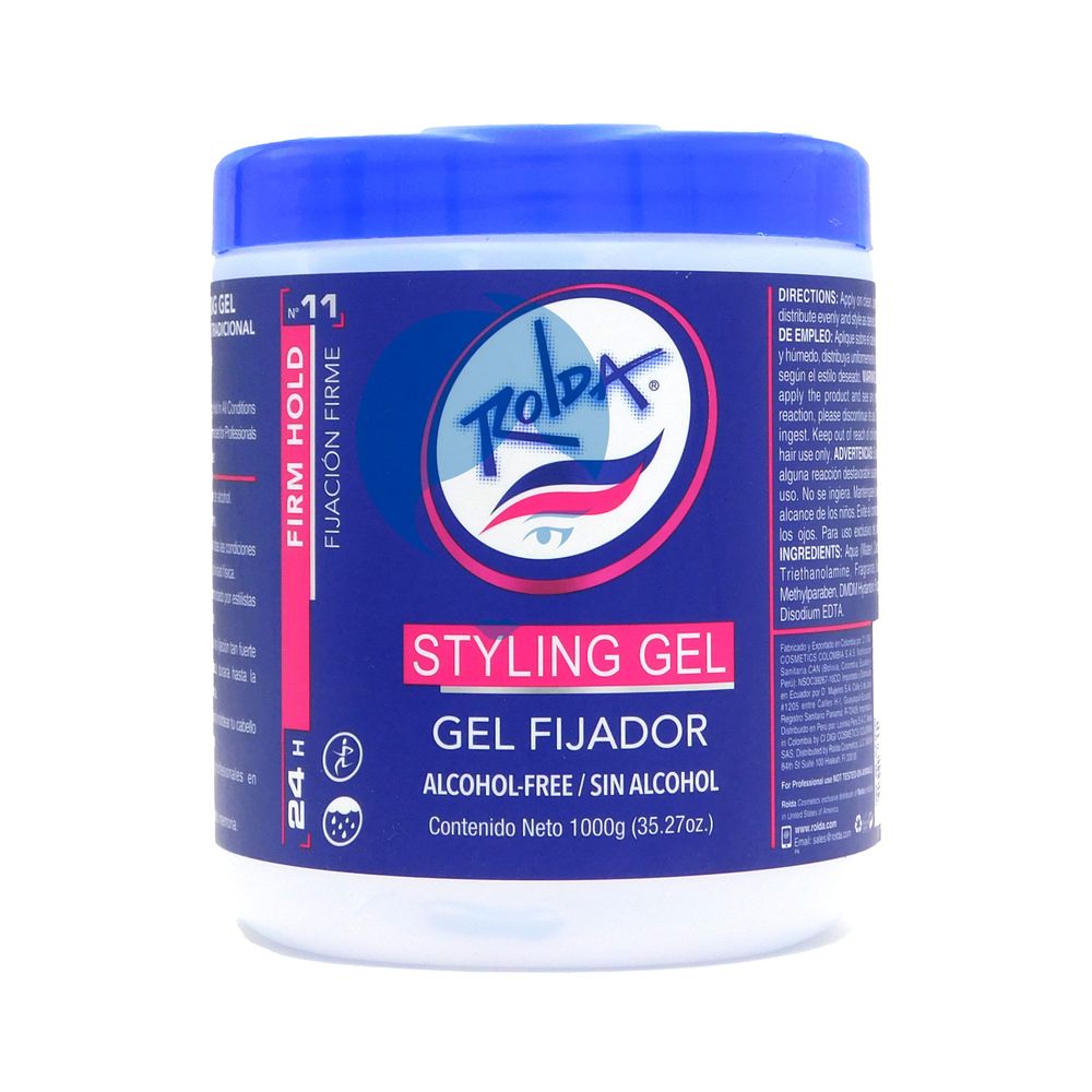 ROLDA GEL CAPILAR NATURAL X1000GR