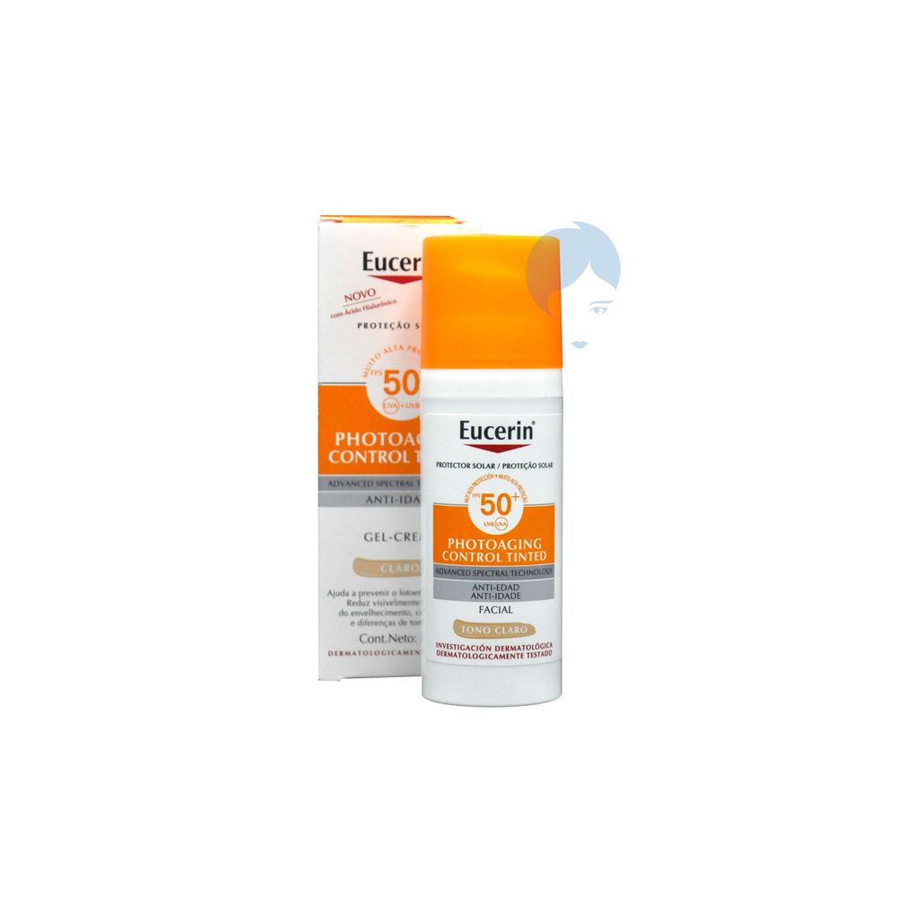 EUCERIN SUN PROTECTOR SOLAR TONO CLARO X 50ML