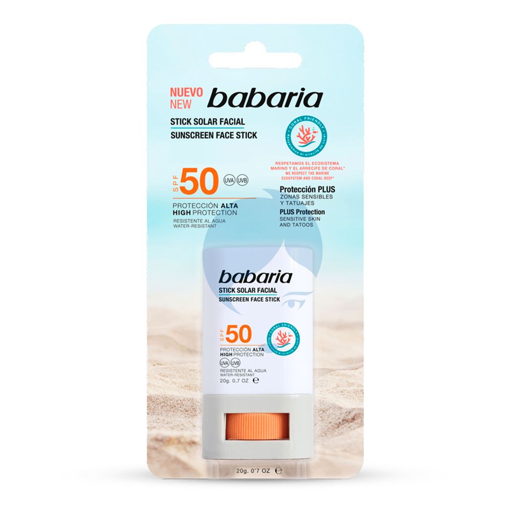 BABARIA PROTECTOR STICK SOLAR SPF 50 X 20GR