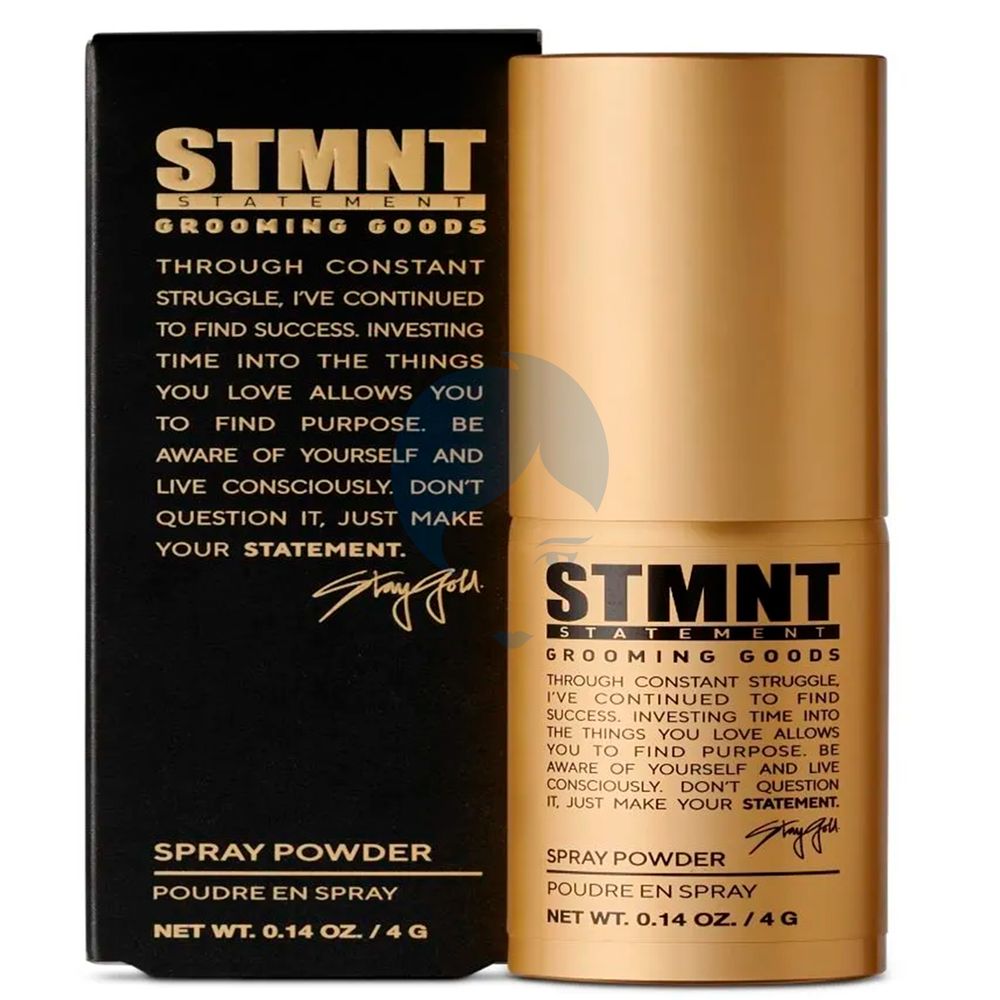 STMNT GROOMING GOODS SPRAY POWDER X 4GR