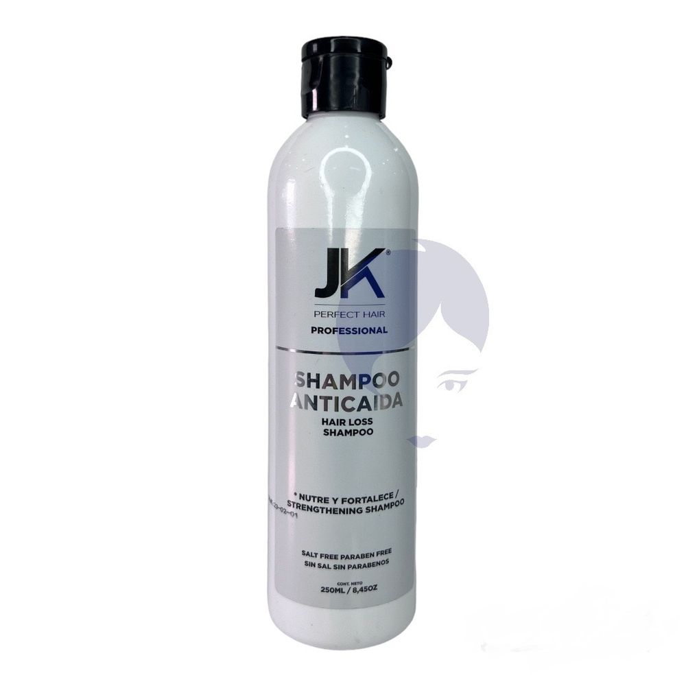 JK SHAMPOO ANTICAIDA X 250ML