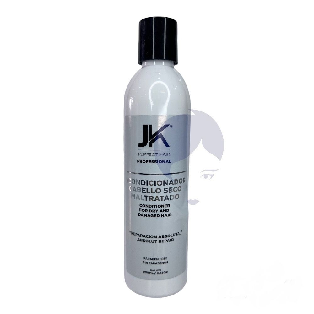 JK ACONDICIONADOR CABELLO SECO&MALTRATADO X 250ML