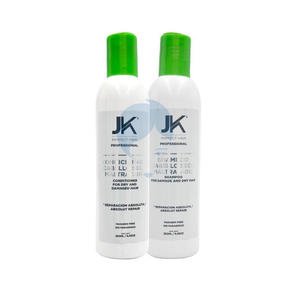 JK SHAMPOO CABELLO SECO&MALTRATADO X 250ML