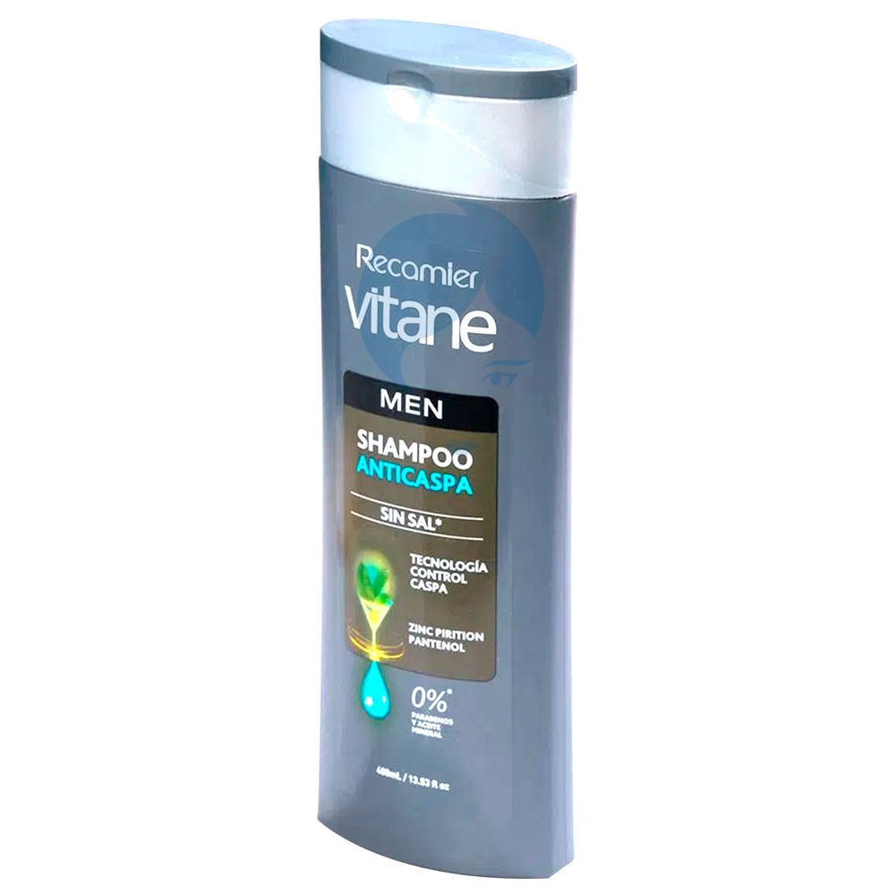 VITANE MEN SHAMPOO ANTICASPA X 400ML