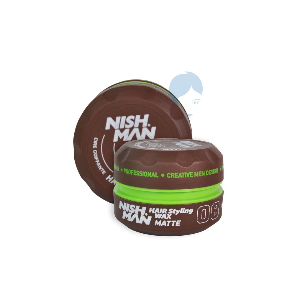 MBELL NISH MAN CERA CAP MATTE CAFE N.08 X 100ML