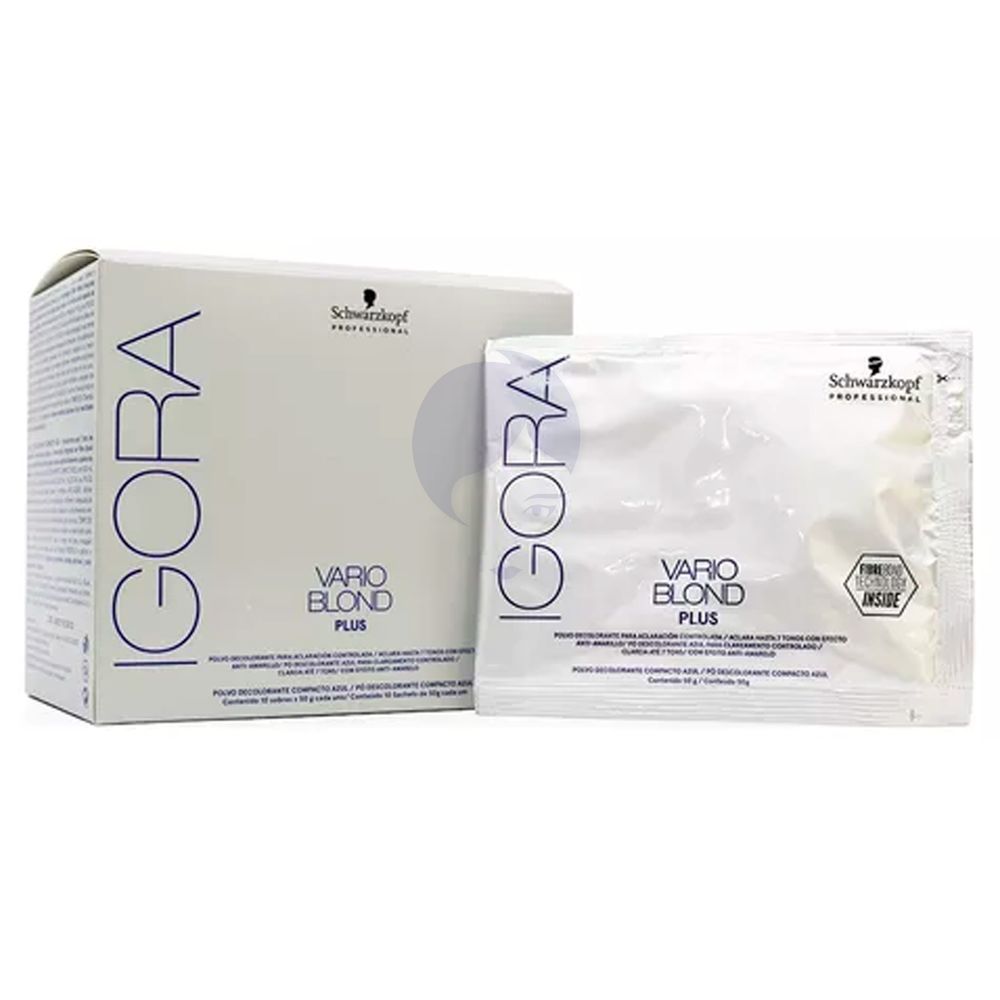 IGORA DECOLORANTE EN POLVO VARIO BLOND PLUS X 50 GR