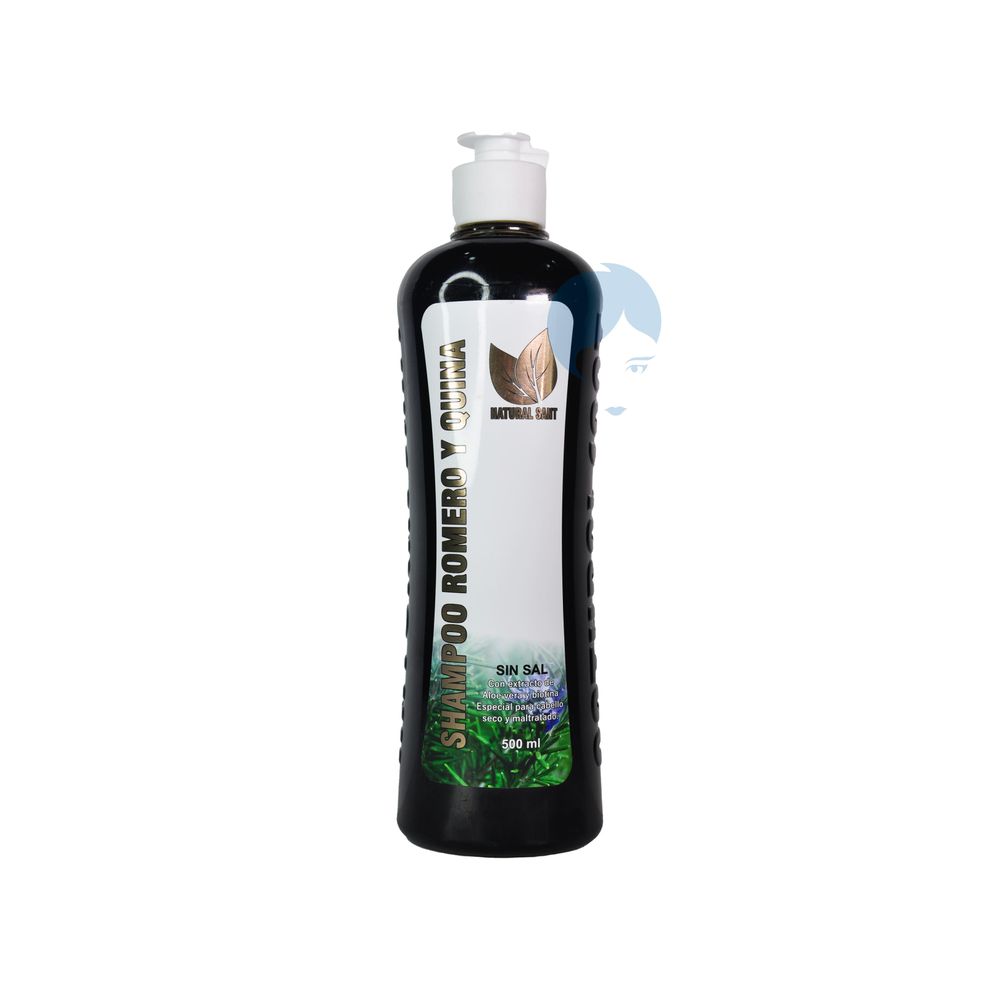 NATURAL SANT SHAMPOO ROMERO Y QUINA X 500ML