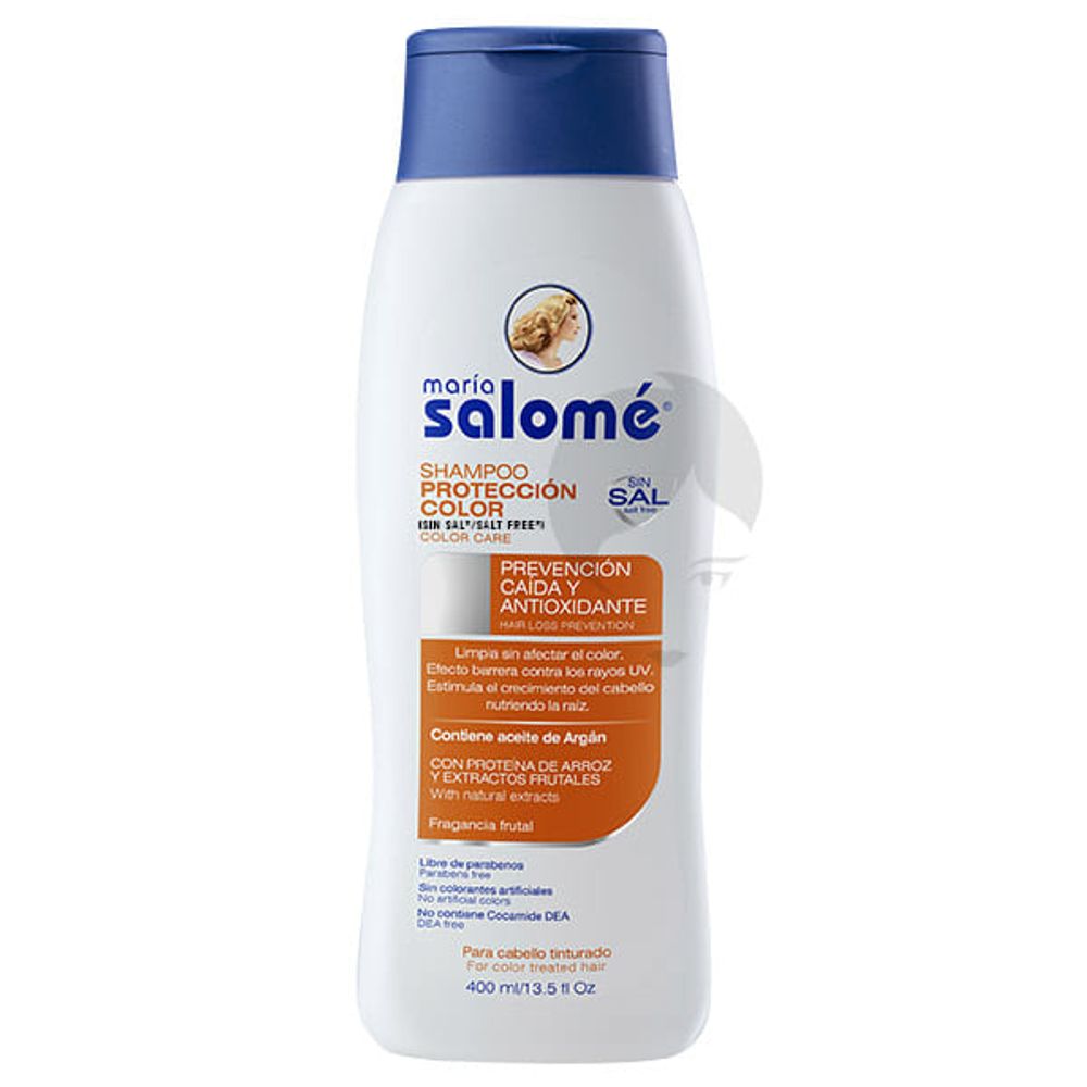 MARIA SALOME SHAMPOO PROTECCION COLOR X 400ML