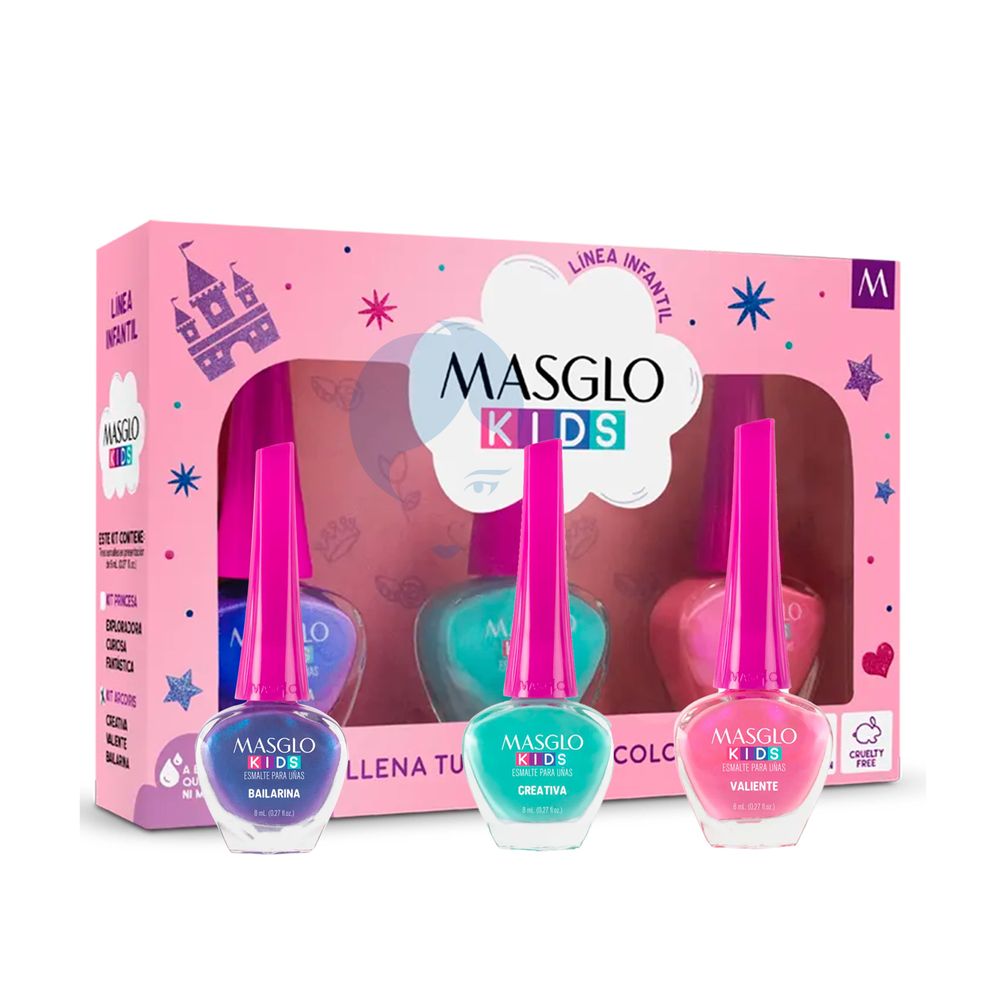 MASGLO KIDS N.2 X 8ML