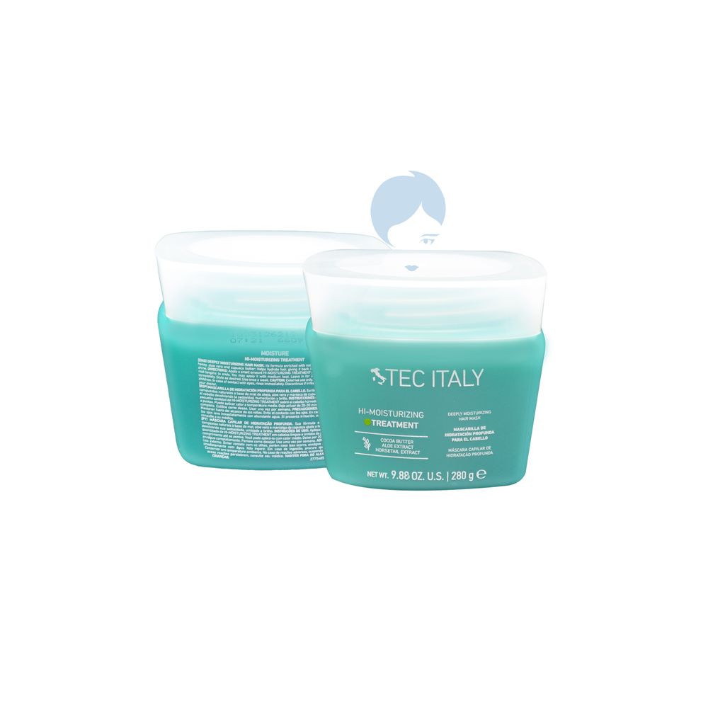 TEC ITALY TRATAMIENTO HI MOISTURIZING X 280GR