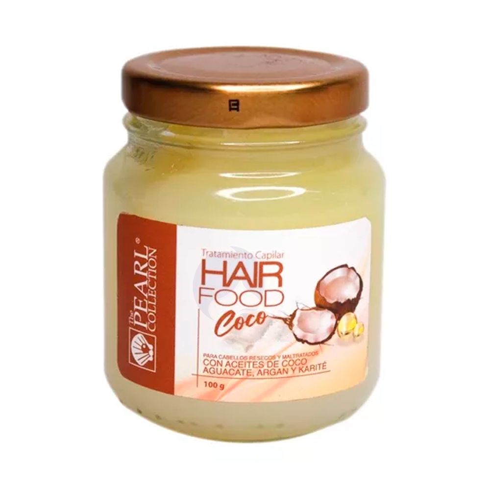 THE PEARL COLLECTION TRATAMIENTO CAPILAR HAIR FOOD COCO X 100GR