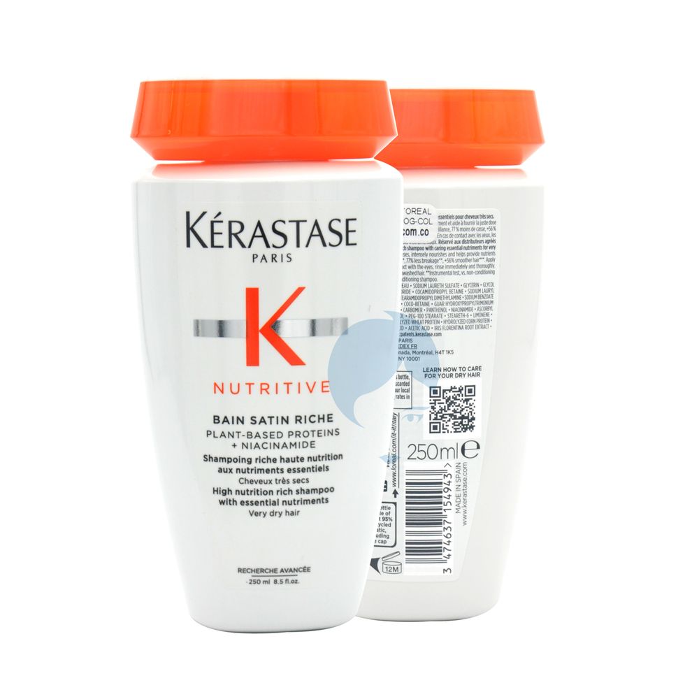 KERASTASE NUTRITIVE BAIN SATIN RICHE 250ML