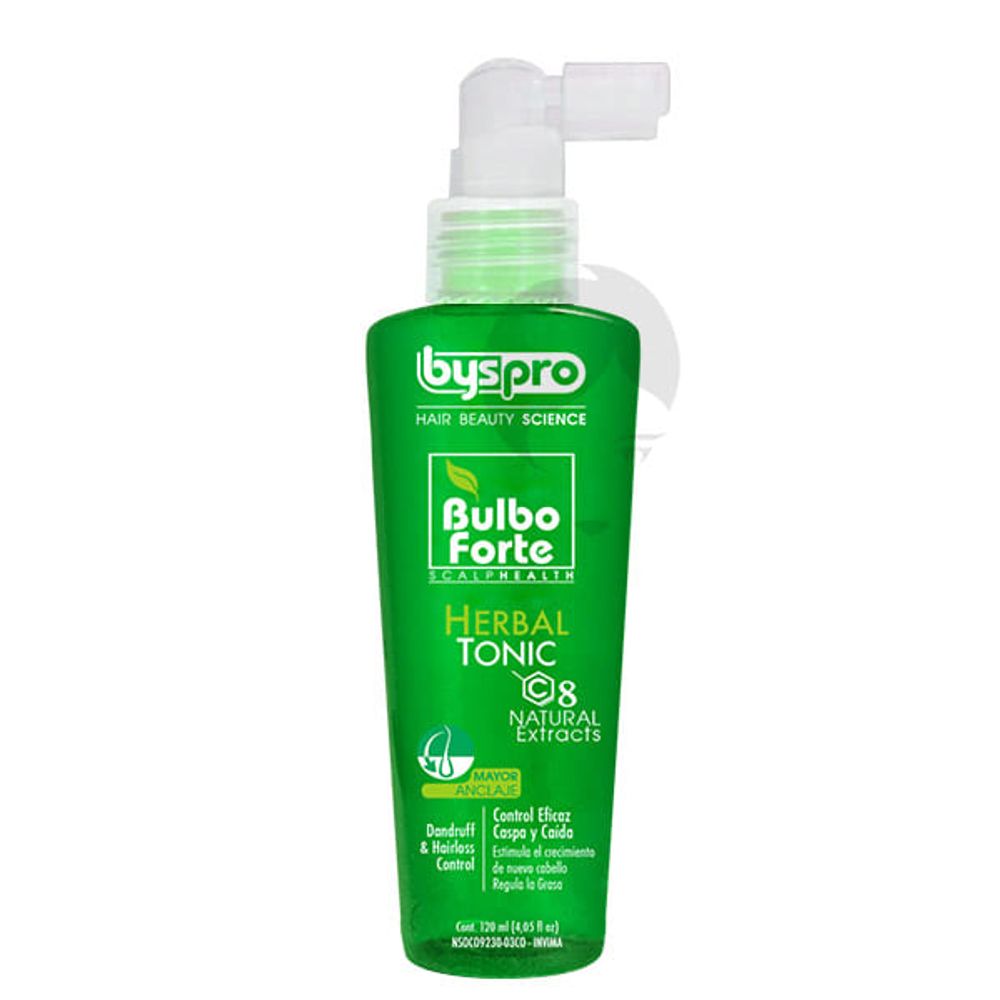 BYS PRO TONICO BULBO FORTE CLASICO X 120ML