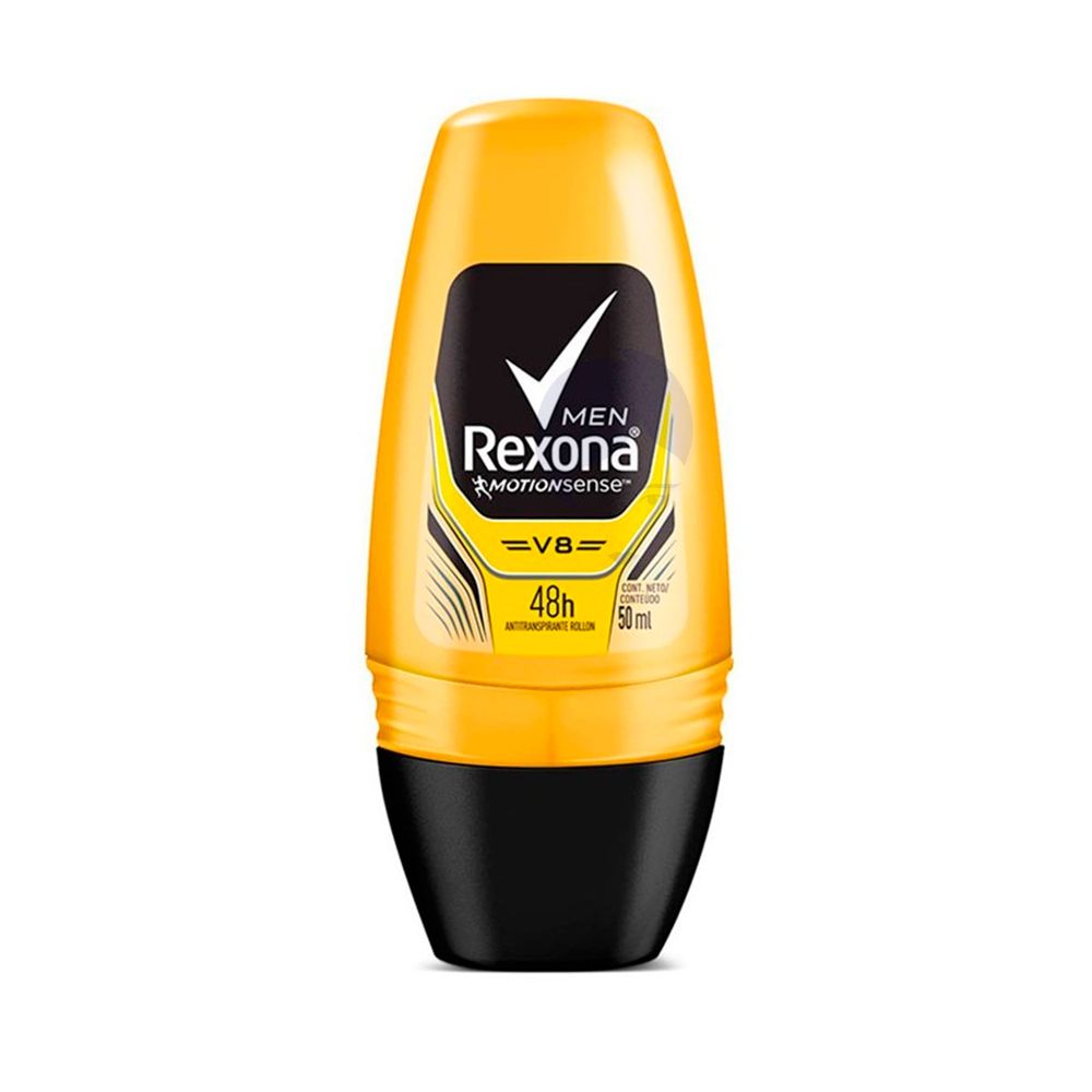 REXONA DESODORANTE MINI ROLL ON V8 MEN X 30 ML