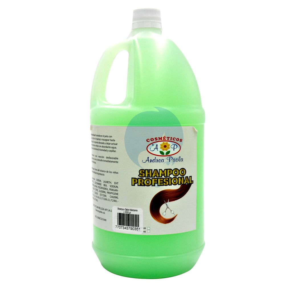 ANDREA PAOLA SHAMPOO MANZANA X 2000ML