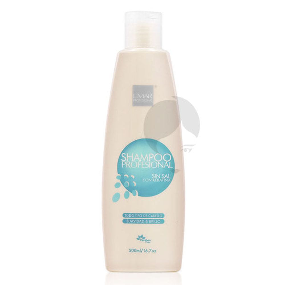 L MAR SHAMPOO FLORAL SIN SAL X 500ML