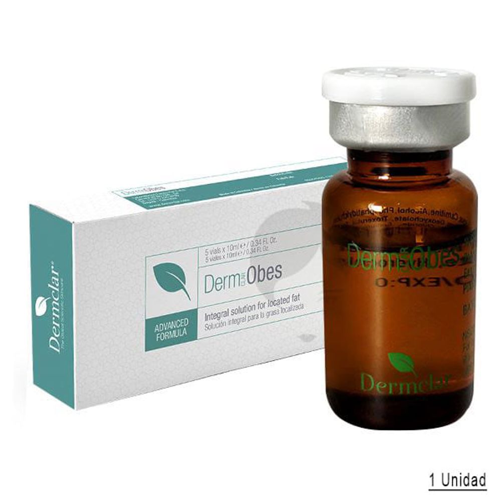 DERMCLAR AMPOLLA DERMOBES X 10ML
