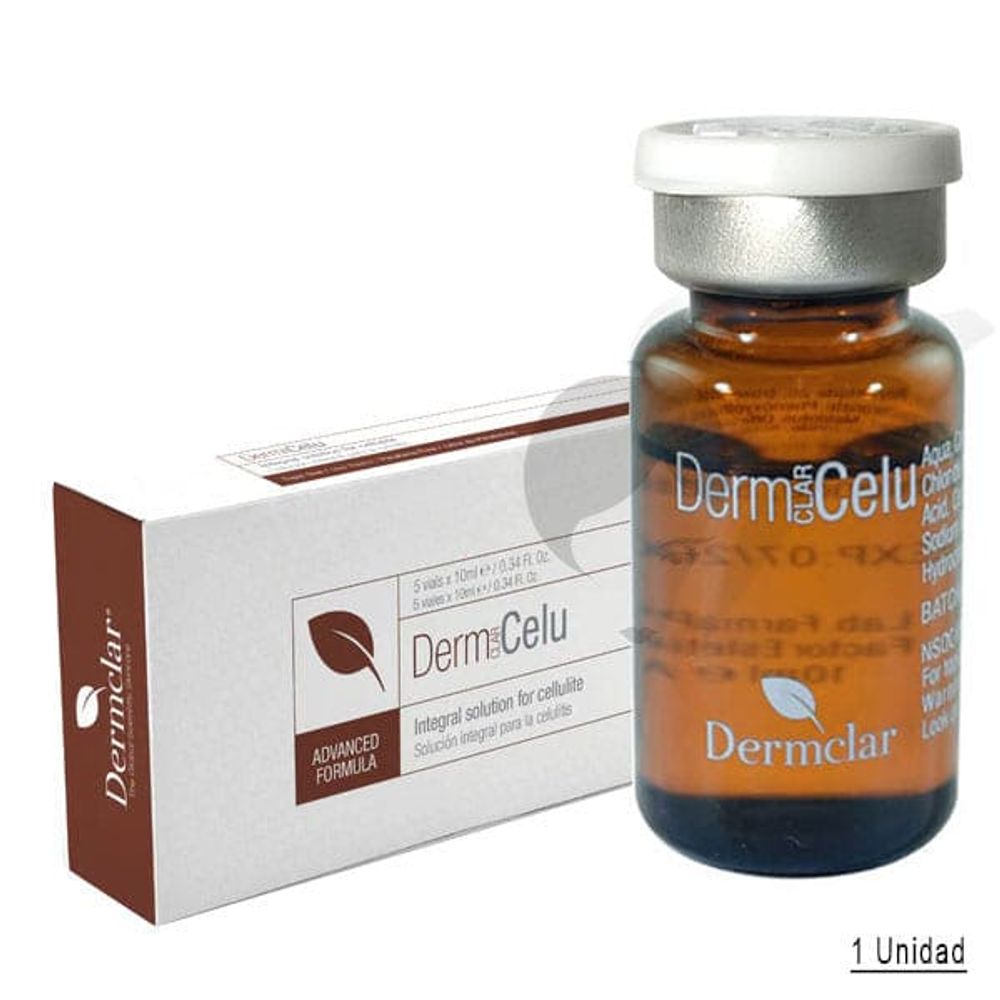 DERMCLAR AMPOLLAS DERMESO CELU X 10ML
