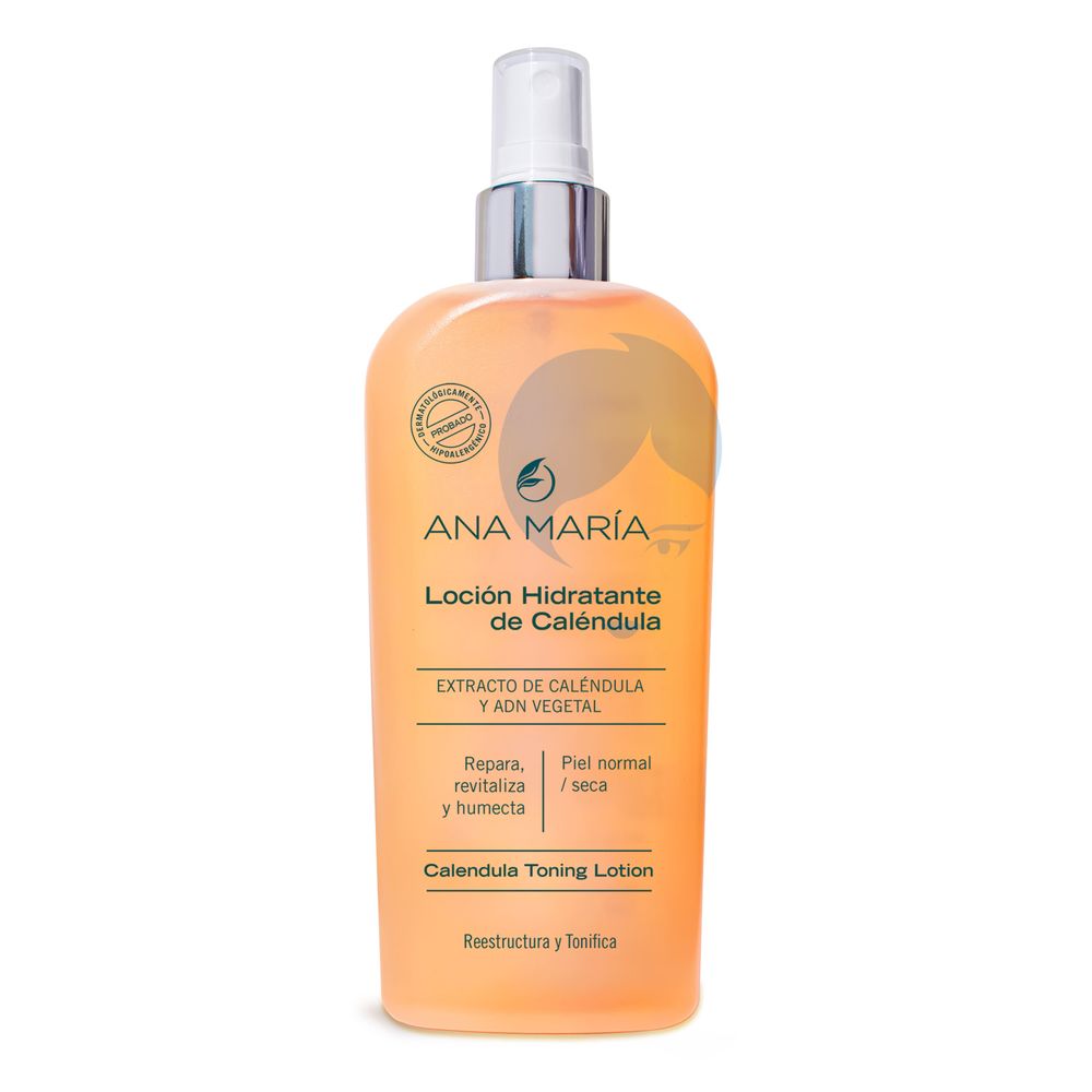 ANA MARIA LOCION HIDRATANTE DE CALENDULA PIEL NOMAL A SECA X 180ML