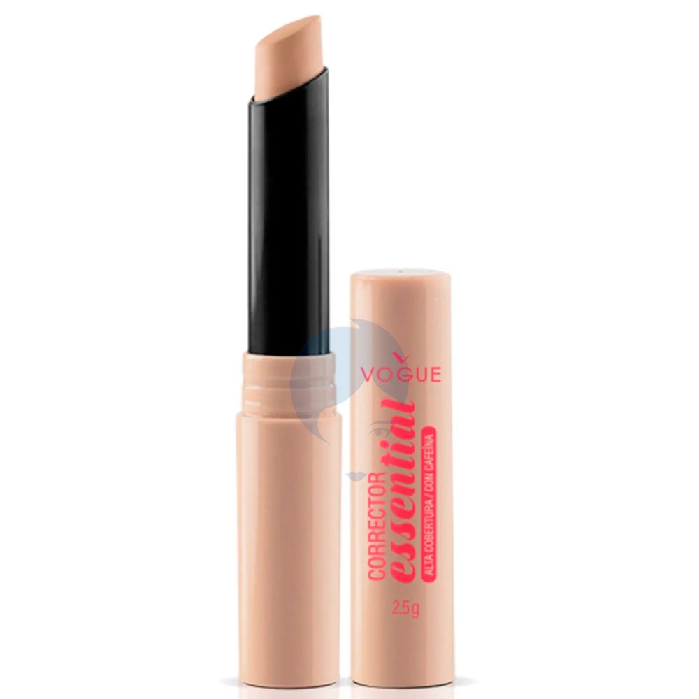 VOGUE CORRECTOR ESSENTIAL ALTA COBERTURA BEIGE X 2.5GR