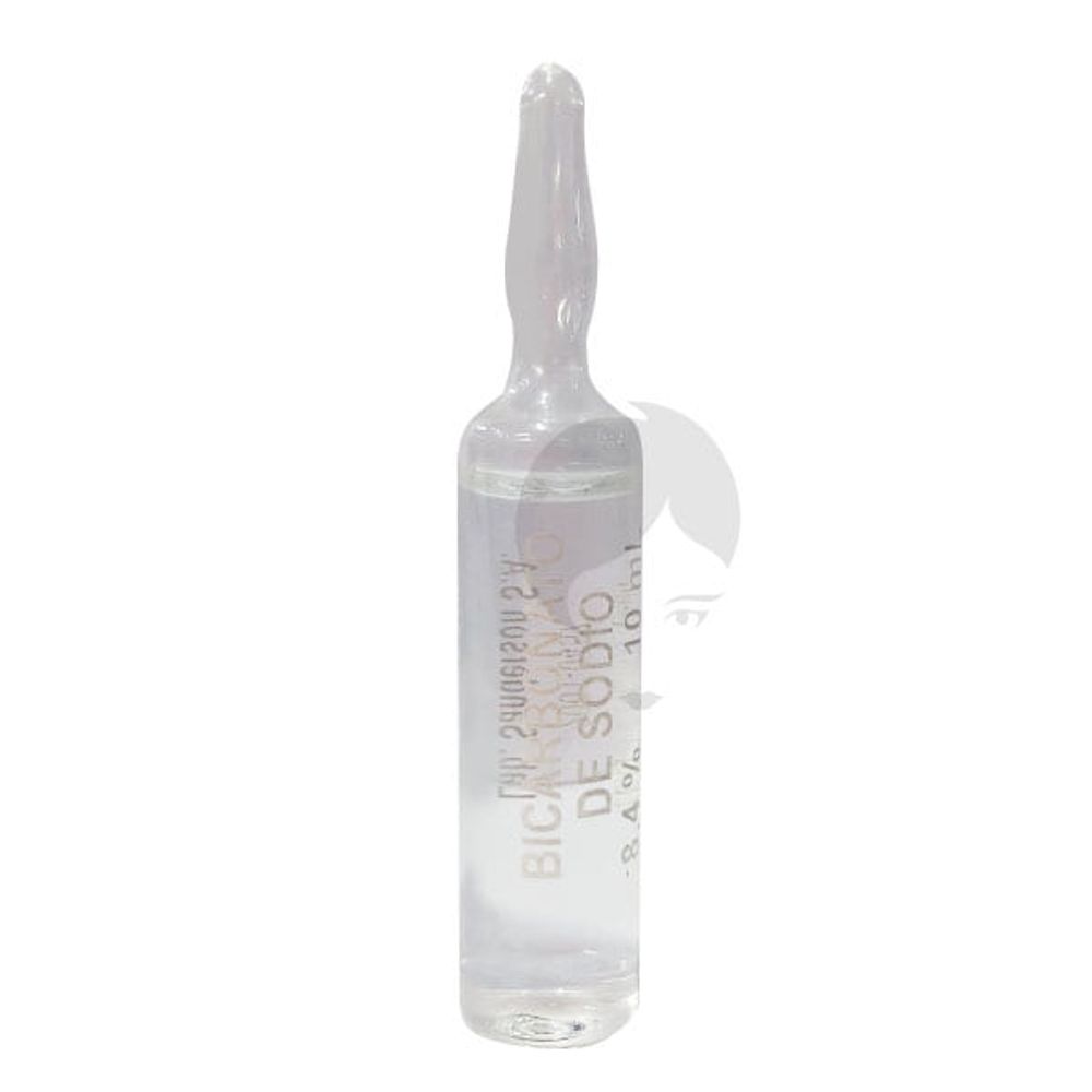 BICARBONATO AMPOLLAS X 10ML