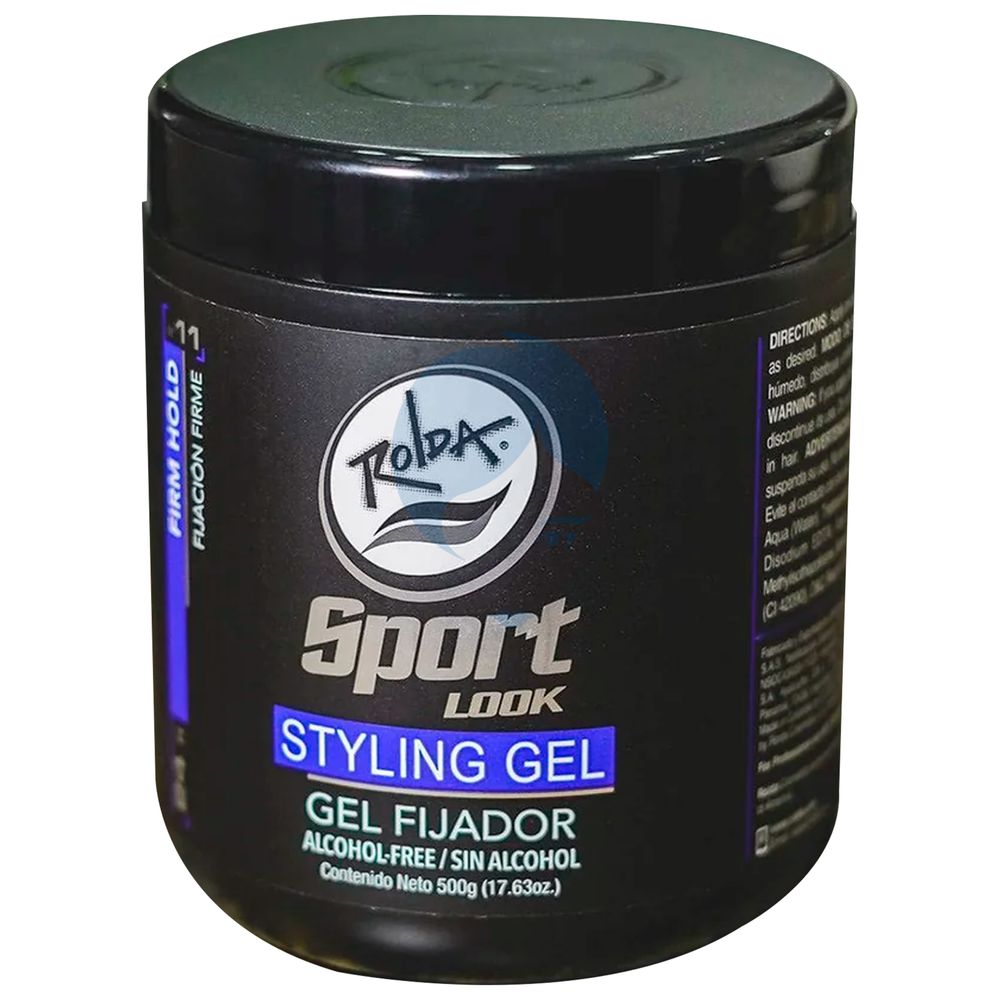 ROLDA GEL FIJADOR SPORT LOOK X 500GR
