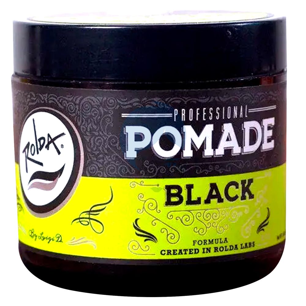 ROLDA POMADA BLACK X 115GR