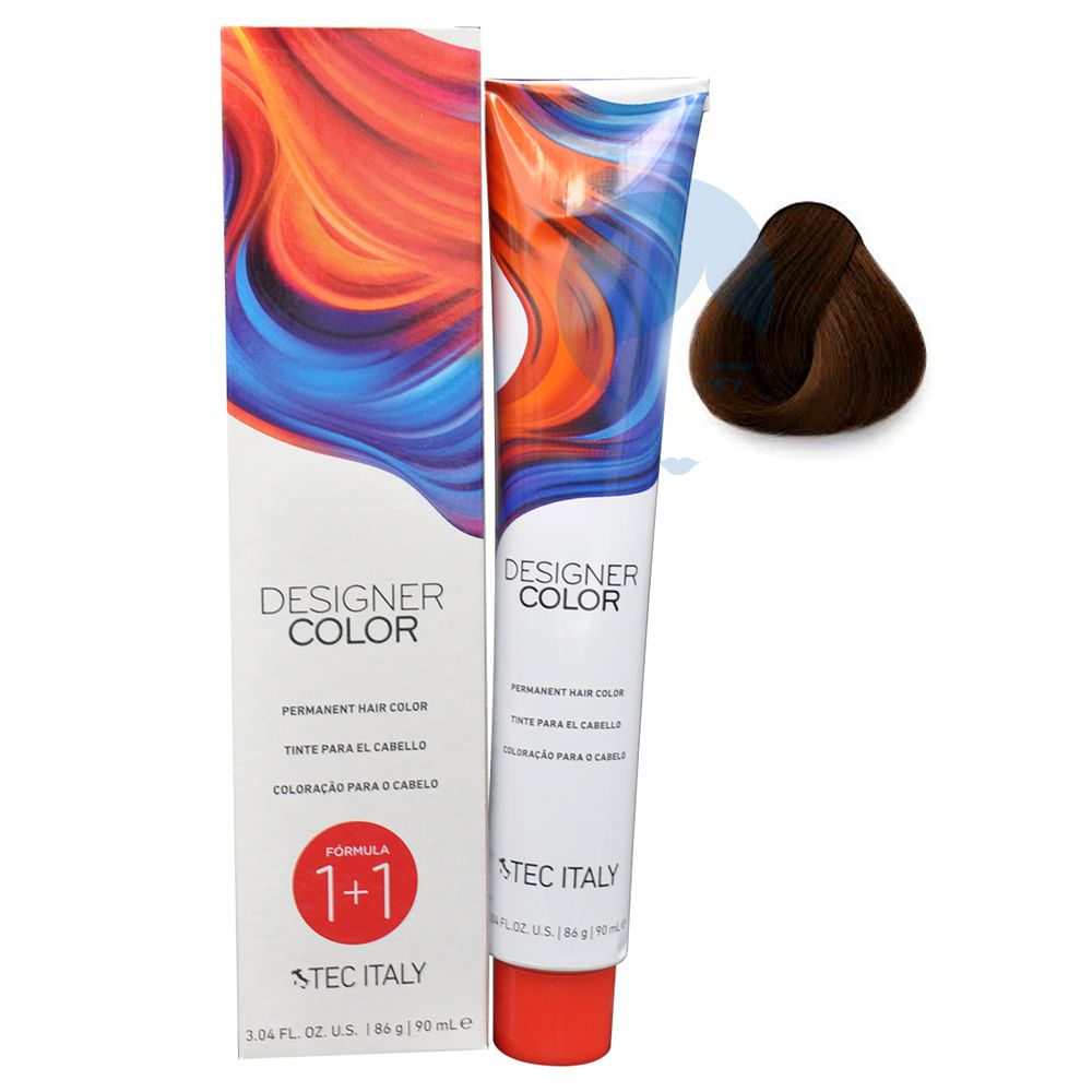 TEC ITALY TINTE DESIGNER COLOR N.6.231 HAZELNUT X 90ML