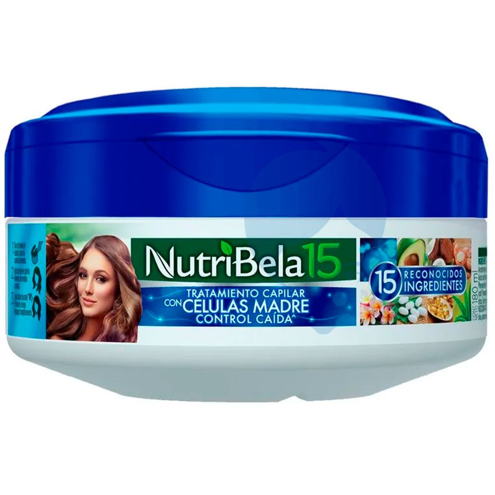 NUTRIBELA TRATAMIENTO CON CELULAS MADRE CONTROL CAIDA X 180ML