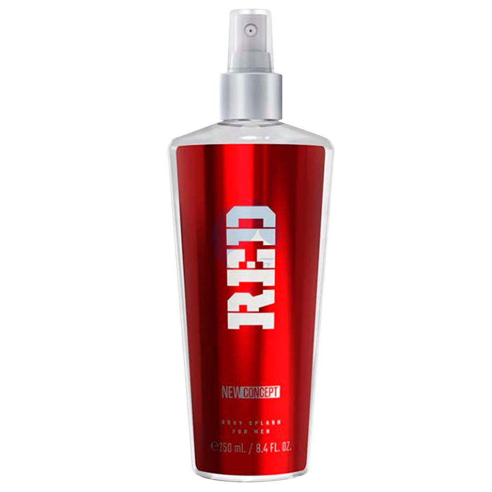 NEW CONCEPT BODY SPLASH HOMBRE RED X 250ML