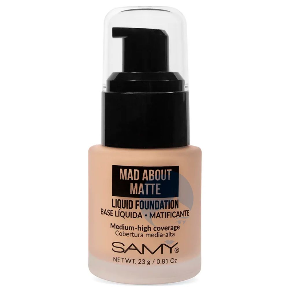 SAMY BASE LIQUIDA MATIFICANTE MEDIUM N.3.0 X23GR