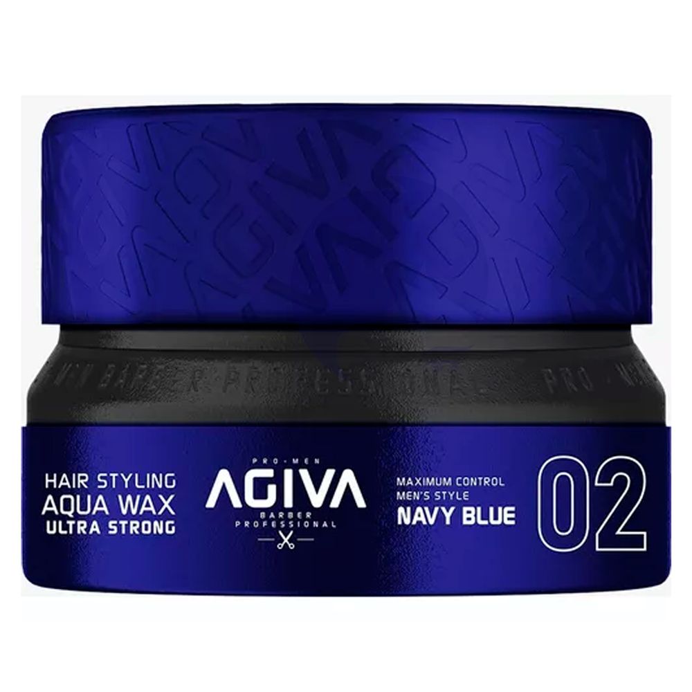 STYLING WAX 02 AGIVA CERA FIJACION FUERTE NAVY BLUE X 155ML