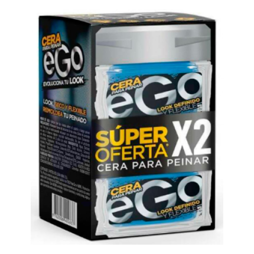 EGO CERA LOOK DEFINIDO SUPER OFERTA 2 UND X 160GR