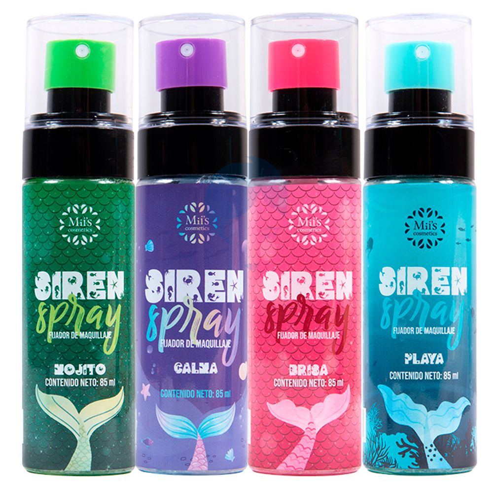 MISS COSMETICS SIREN FIJADOR DE MAQUILLAJE X 85ML