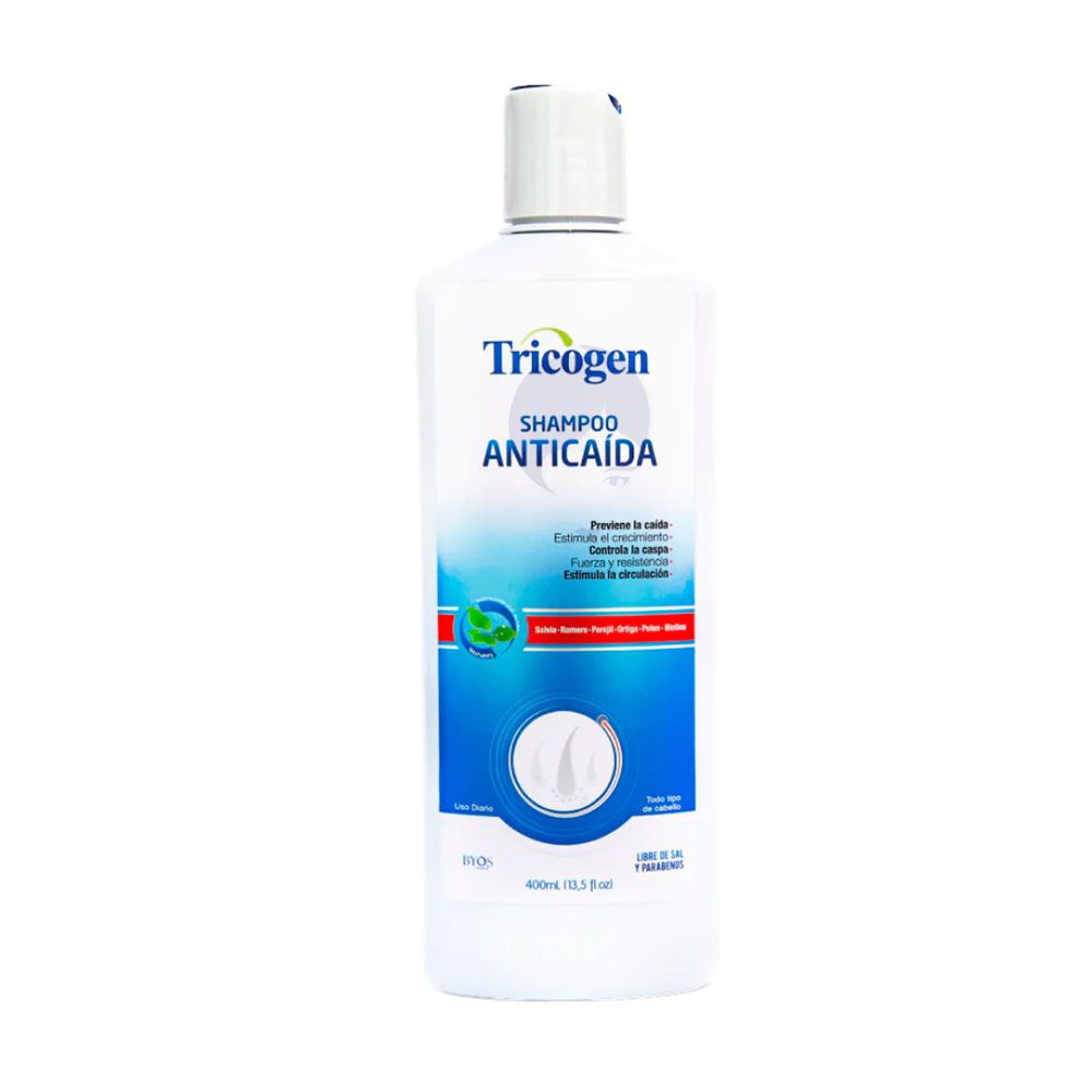 TRICOGEN SHAMPOO ANTICAIDA X 80ML
