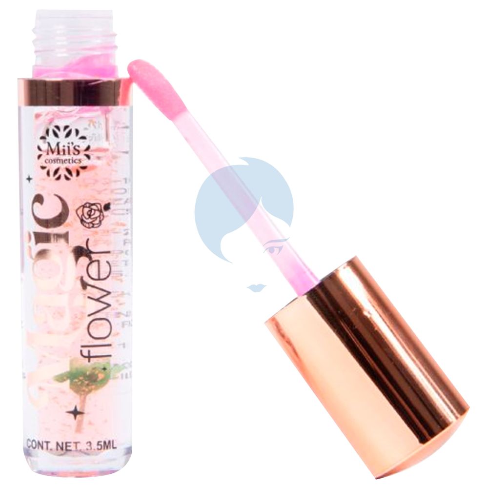 MISS COSMETICS LIP GLOSS MAGIC FLOWER REF. LGM01