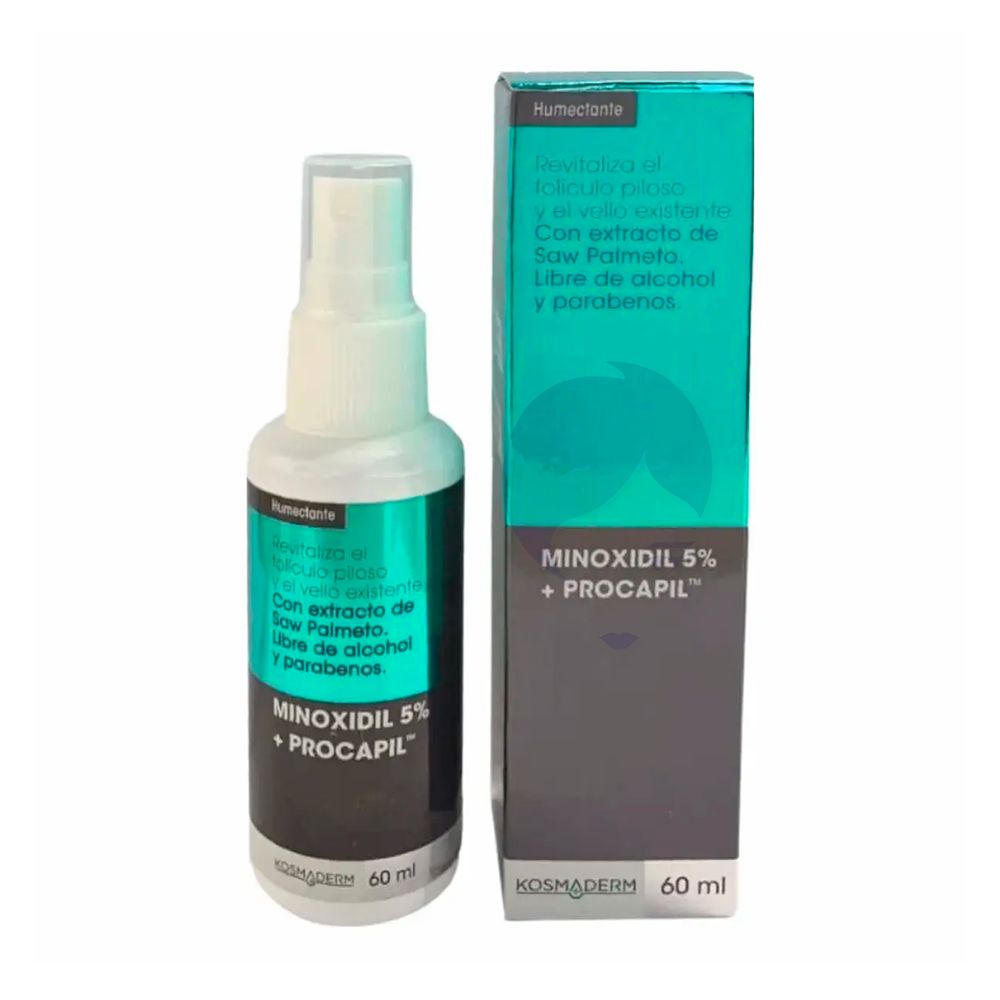 BOTANITAS MINOXIDIL 5% + PROCAPIL X 60ML