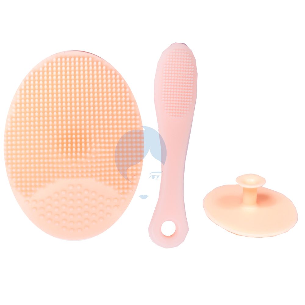 MISS COSMETICS SET CEPILLO LIMPIEZA FACIAL X2 REF: LY8009