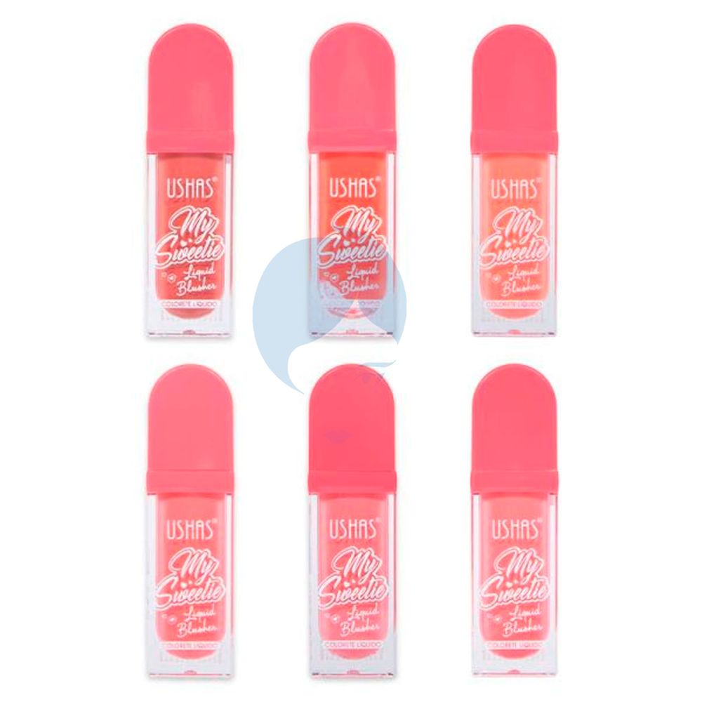 MISS COSMETICS USHAS RUBOR LIQUIDO MY SWEETY REF: FS421 KIT.A